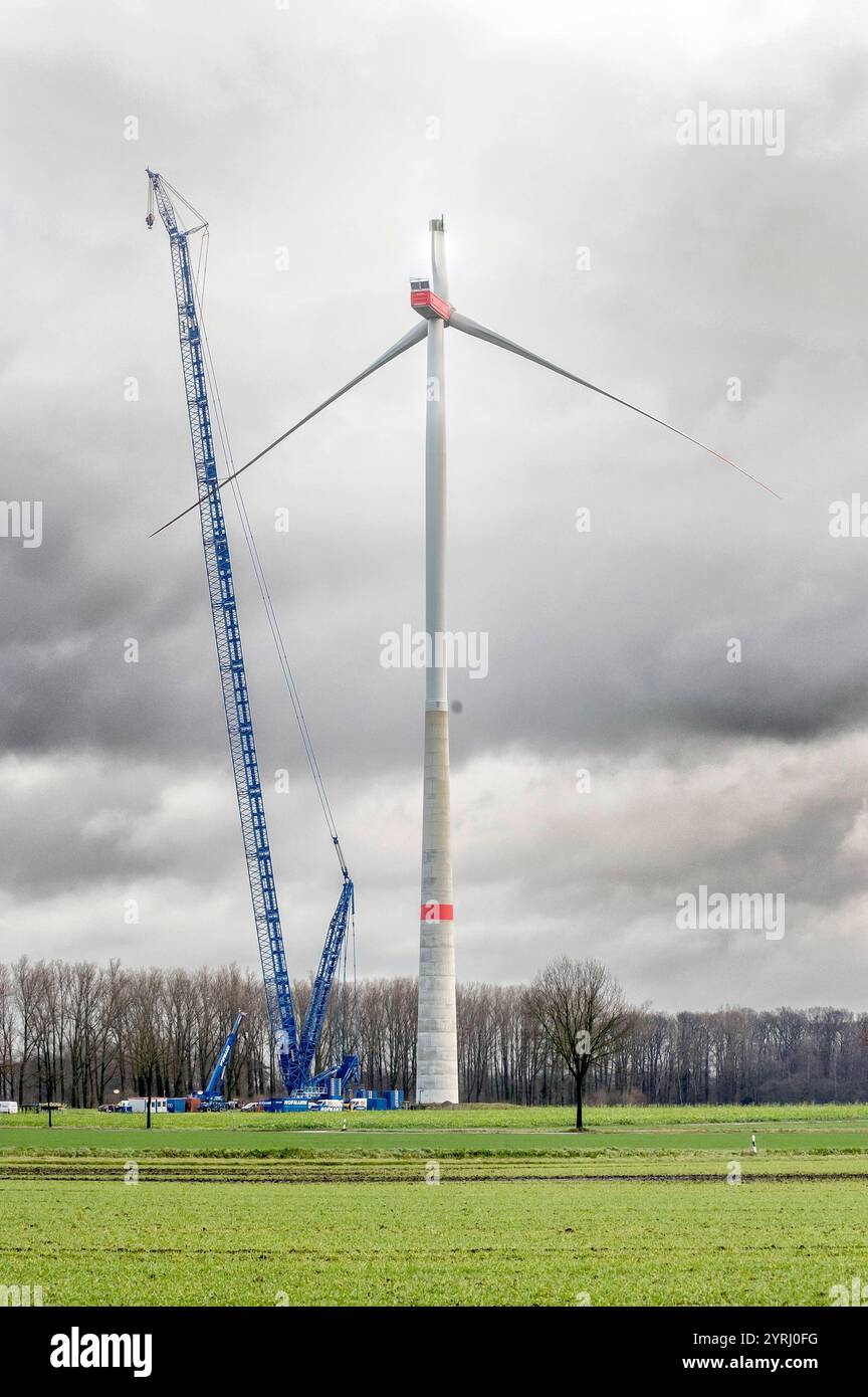 Kaputtes Windrad 20241203ad652 Windenergieanlage Windkraft ...