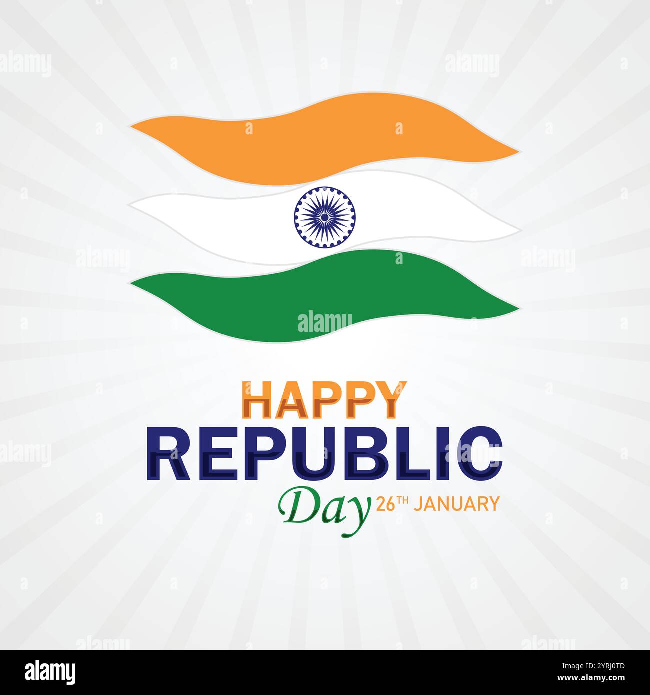 Happy Republic Day. 26 January. Holiday concept. Template for ...