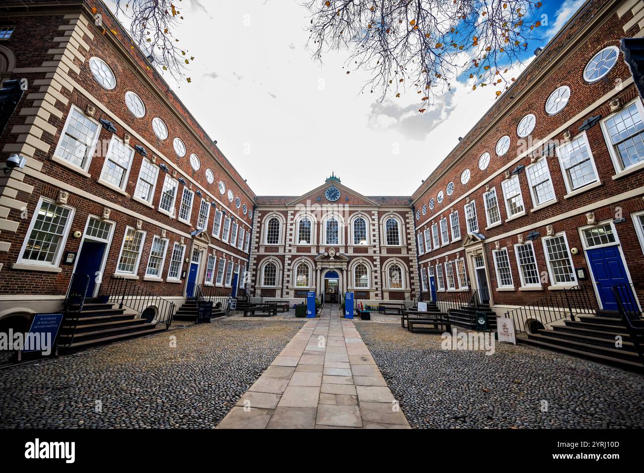 The Bluecoat Chambers Liverpool a Grade I-listed building contemporary ...