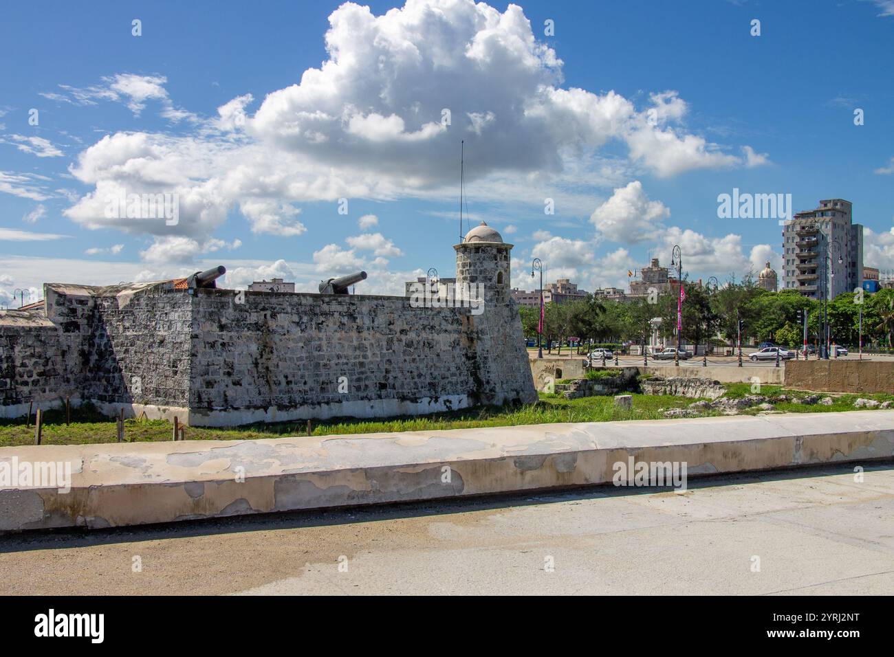 The Castillo de San Salvador de La Punta XVI century fortress in ...