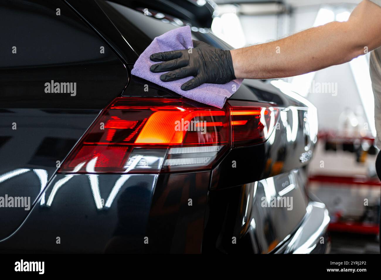 Close up man washes up hi-res stock photography and images - Alamy