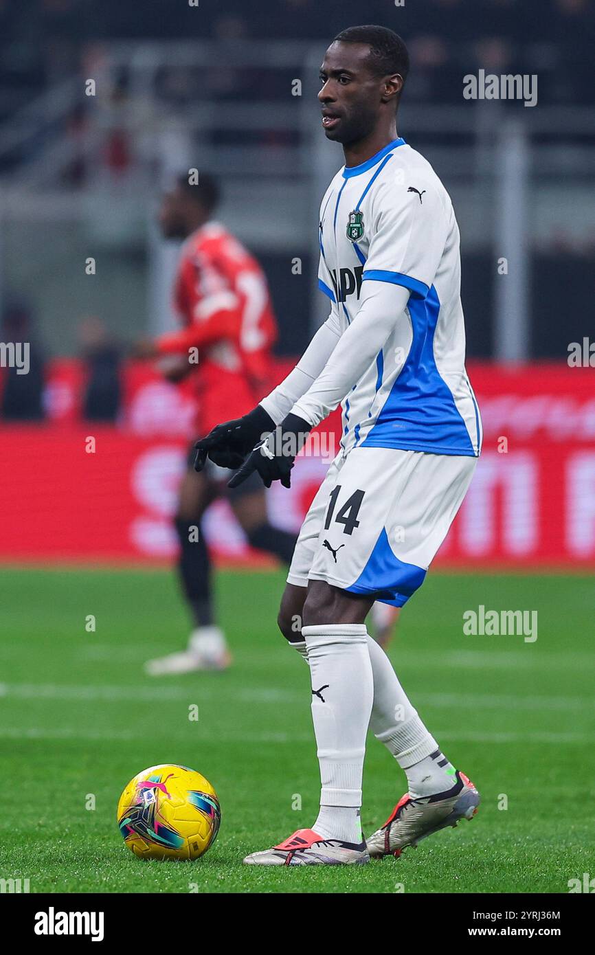 Pedro obiang of us sassuolo hi-res stock photography and images - Alamy