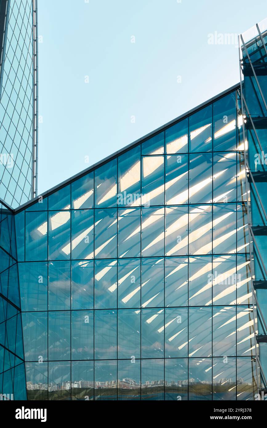 Modern Architectural Glass Reflection in the context of contemporary ...