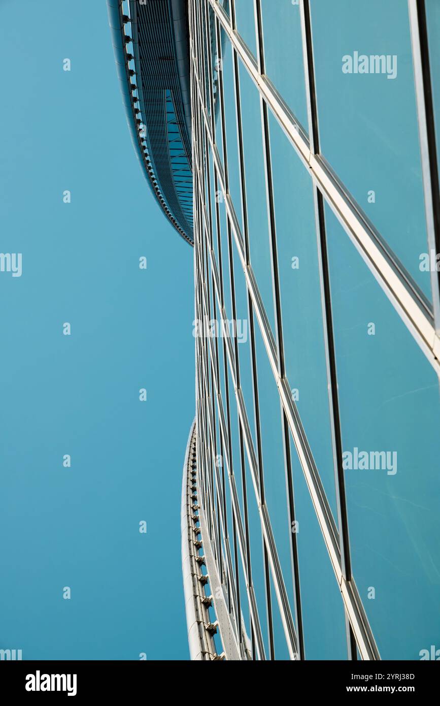 An Innovative and Stylish Architectural Detail of a Contemporary Modern ...