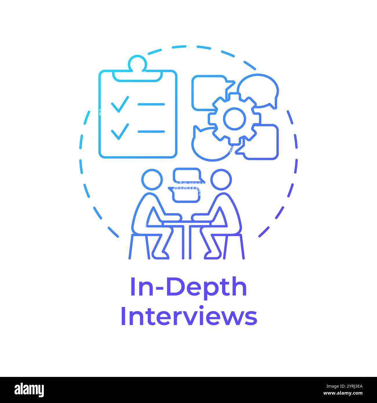 In depth interviews hi-res stock photography and images - Alamy