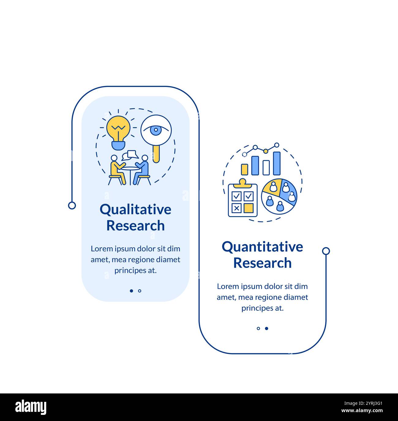Different data research types rectangle infographic vector Stock Vector ... Different data research types rectangle infographic vector Stock Vector ...