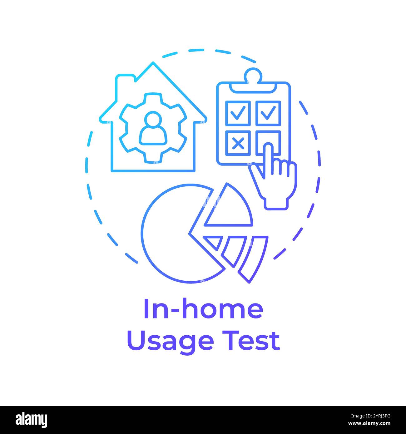 Home usage Stock Vector Images - Alamy