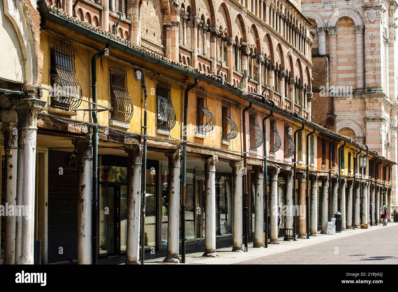 Ferrara - 28 may 2015 The city of Ferrara and its walls. Its a city of ...