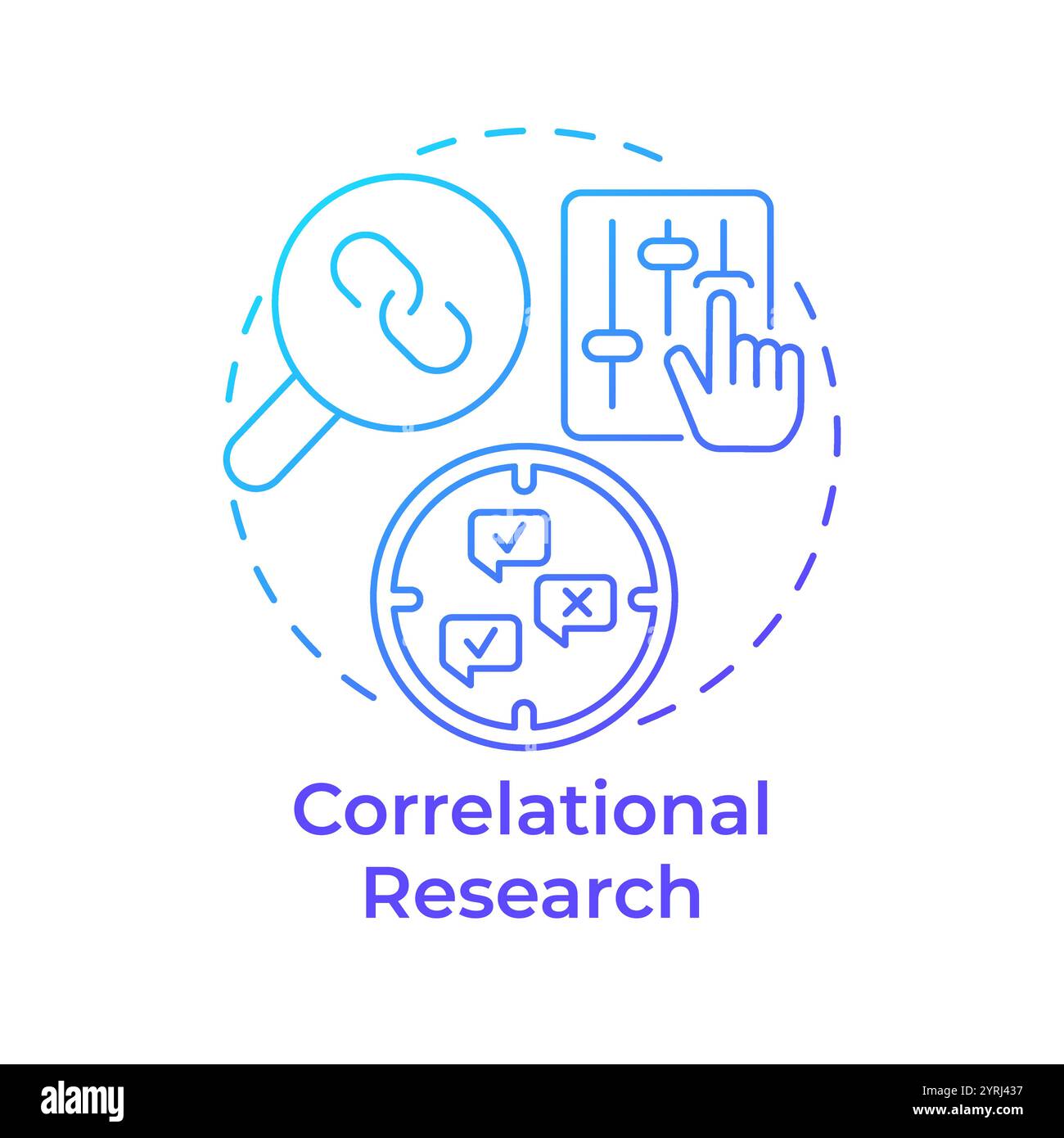 Correlational analysis hi-res stock photography and images - Alamy