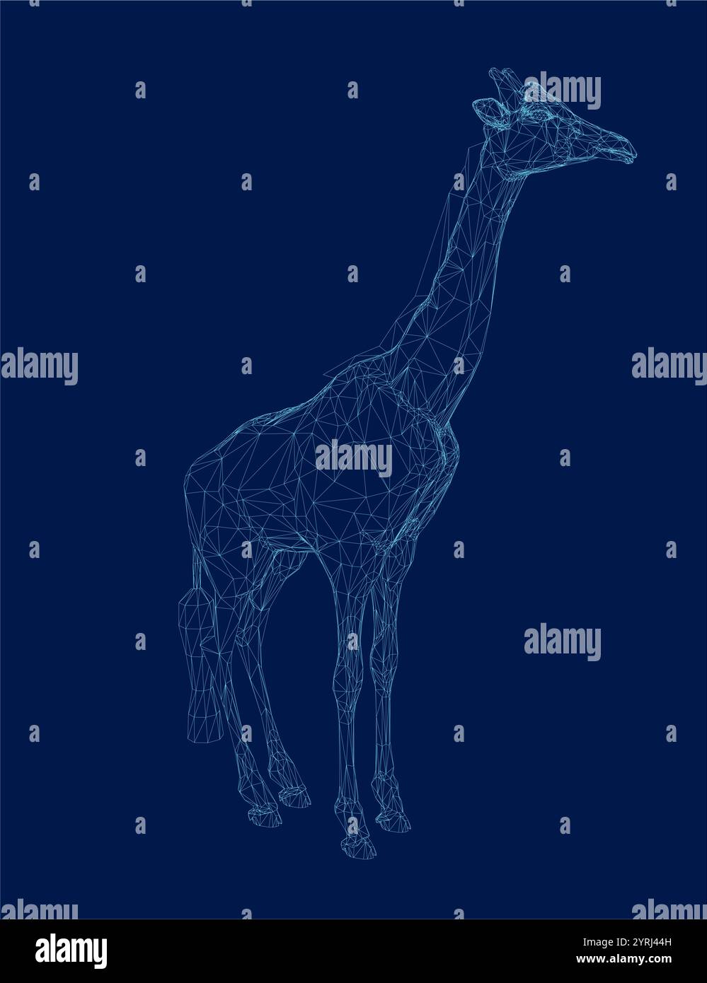 How to draw giraffe Stock Vector Images - Alamy