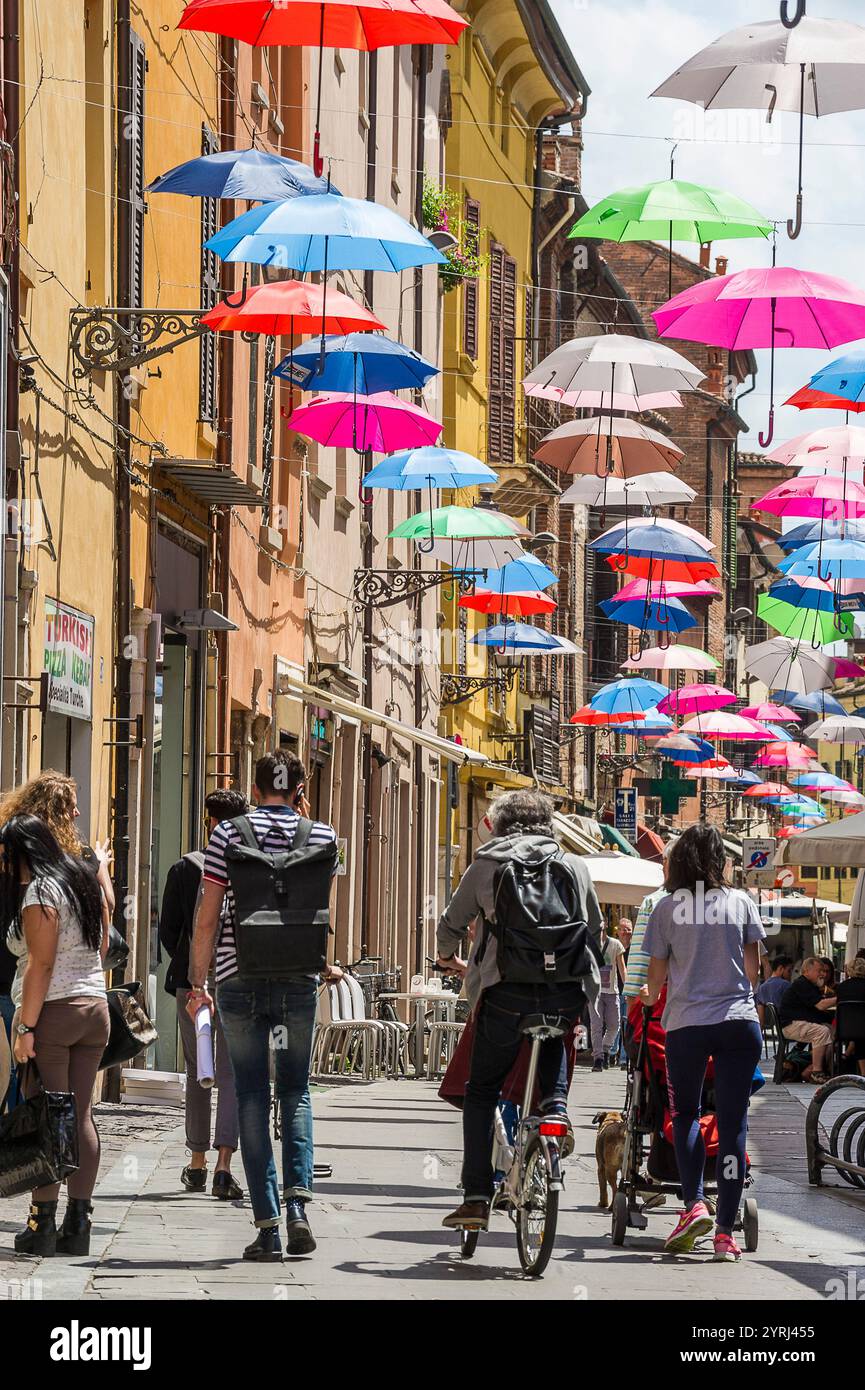 Ferrara - 28 may 2015 The city of Ferrara and its walls. Its a city of ...