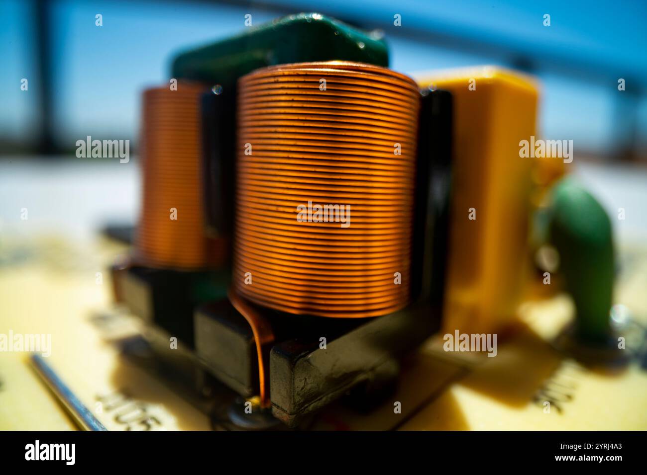 Circuit board. Technology background. Motherboard. Tech science ...