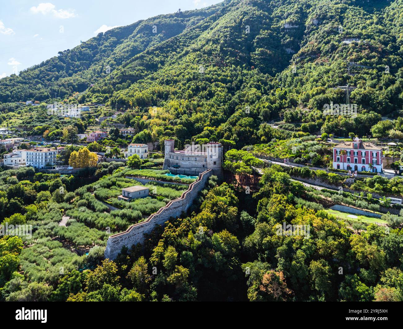 Sorrento castellammare di stabia hi-res stock photography and images ...