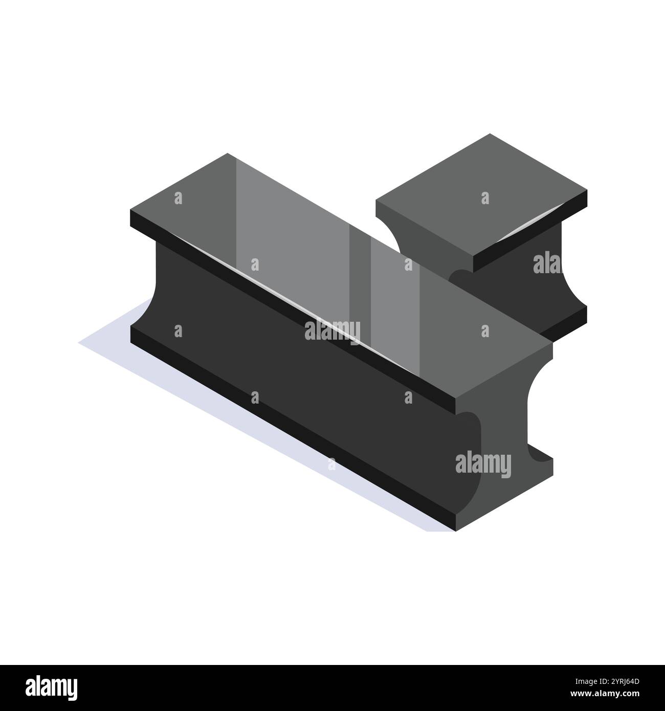 Steel roof support Stock Vector Images - Alamy