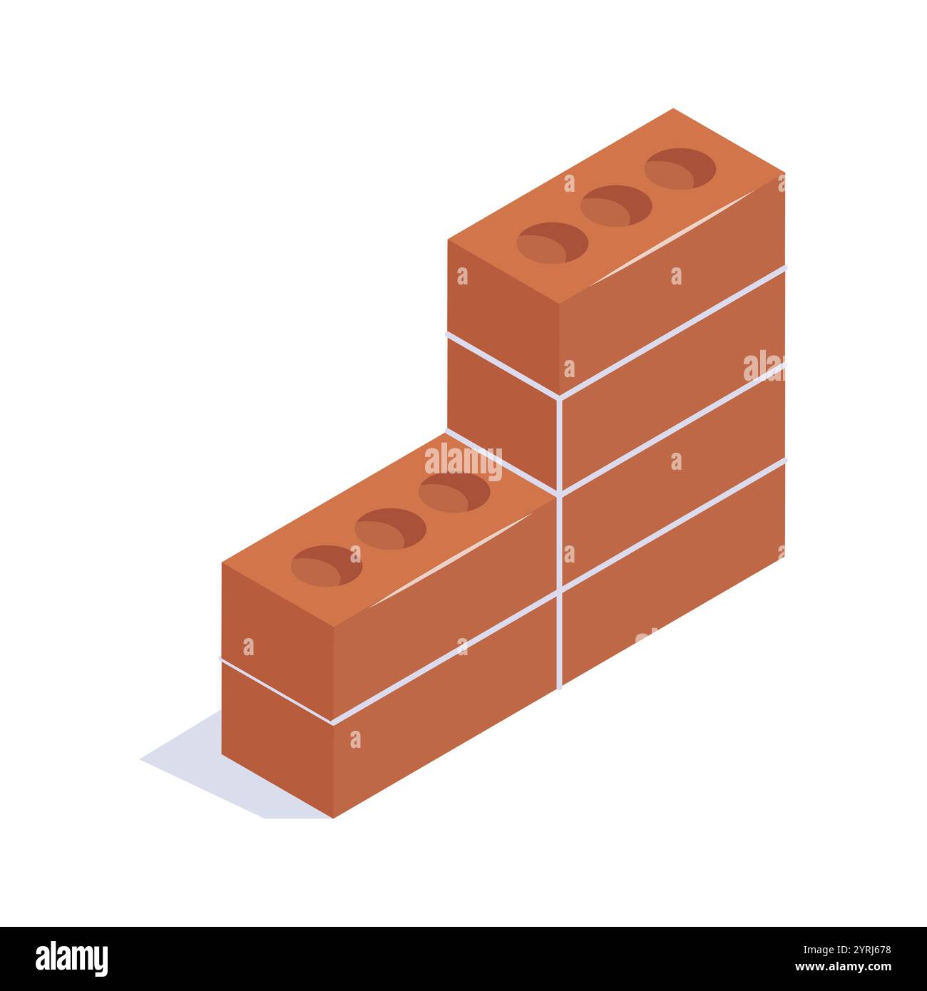 Structural engineering brick Cut Out Stock Images & Pictures - Alamy