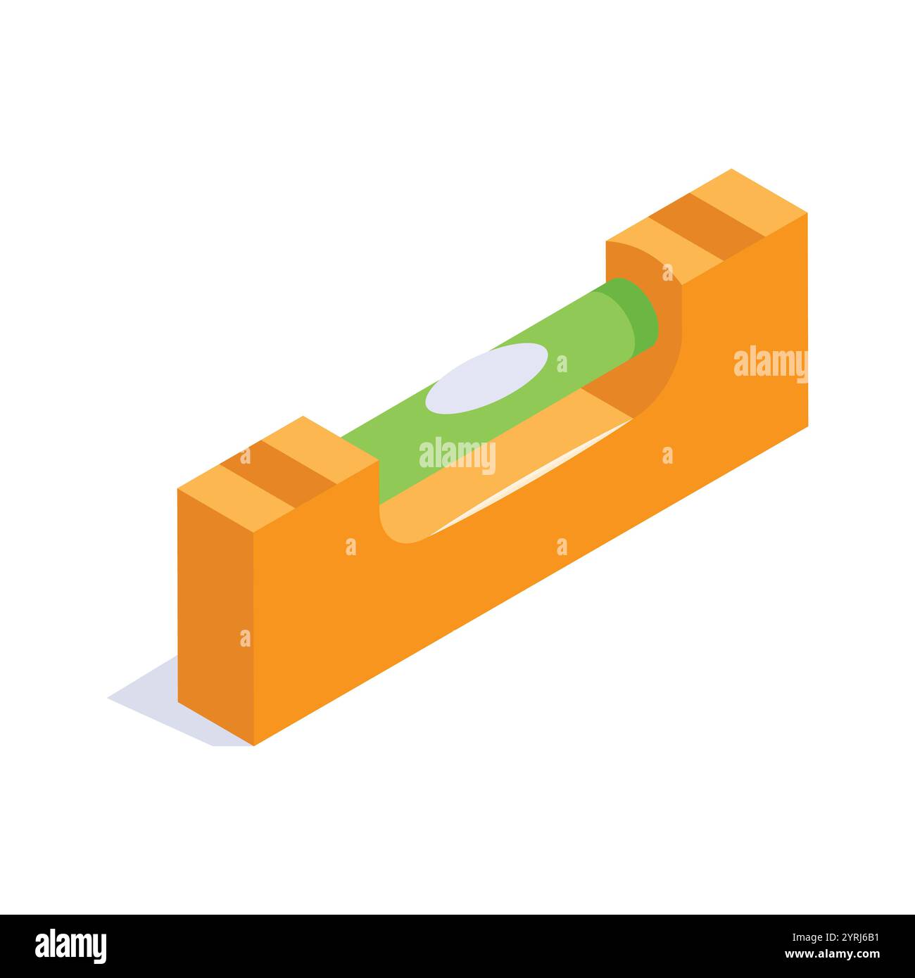 Customizable isometric icon of leveler, ready to use vector Stock ...
