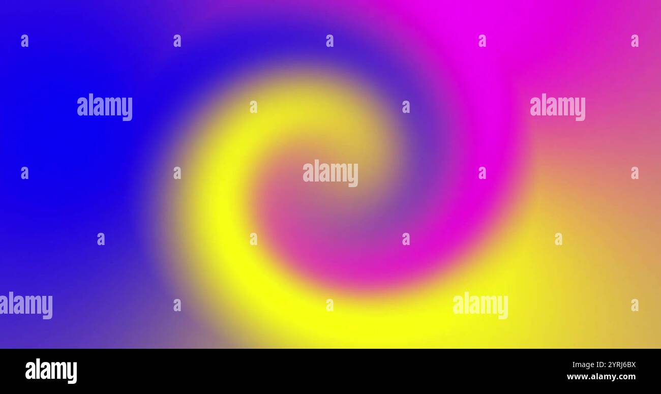 Image of colourful circles moving on black background Stock Photo - Alamy