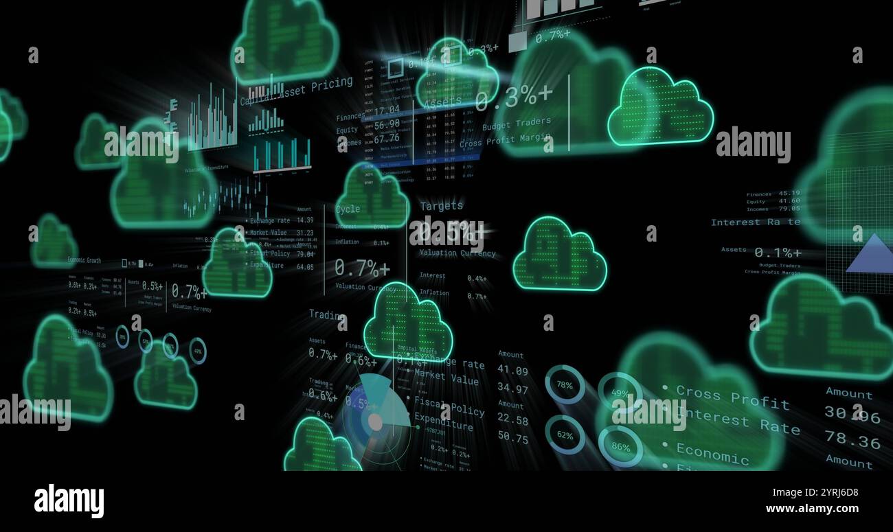 Digital clouds hi-res stock photography and images - Alamy