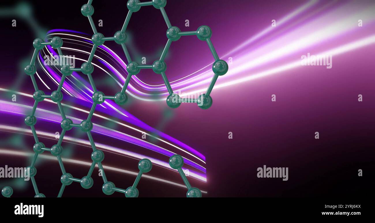 Scientist study molecular structure hi-res stock photography and images ...
