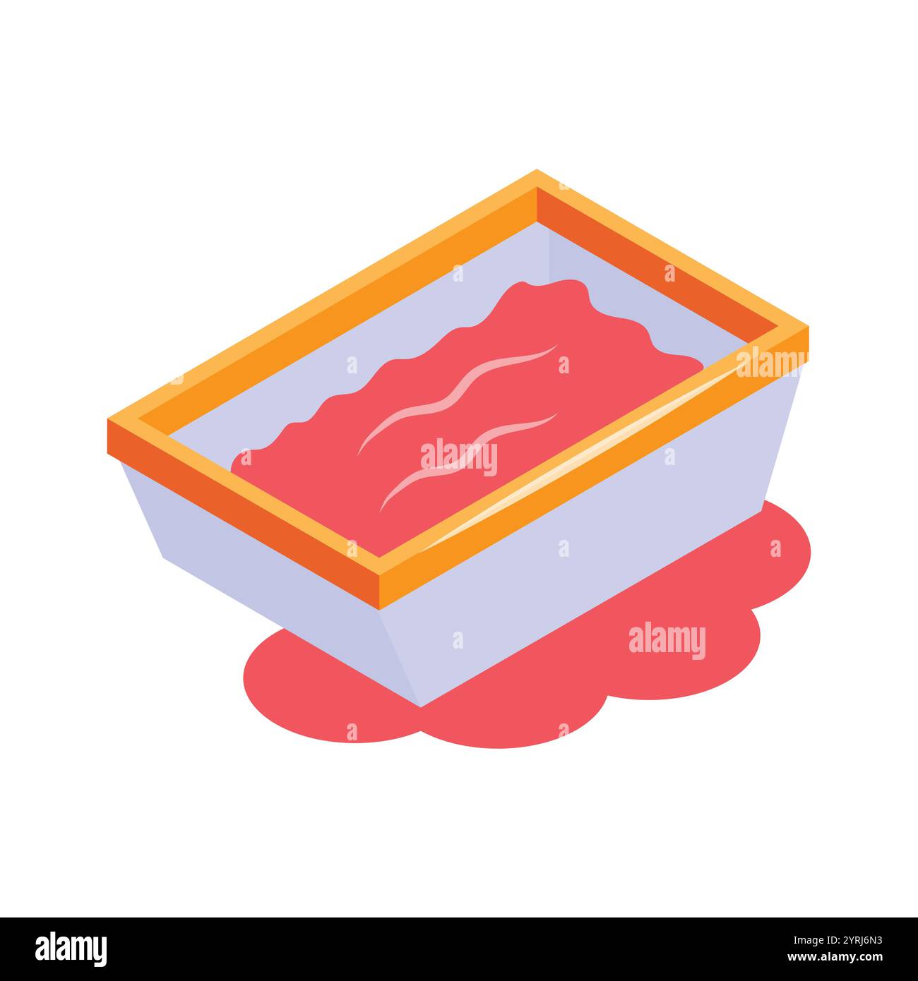 Mixing blocks Stock Vector Images - Alamy