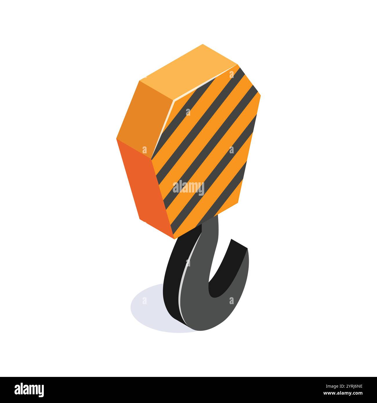 Heavy duty construction hook Stock Vector Images - Alamy