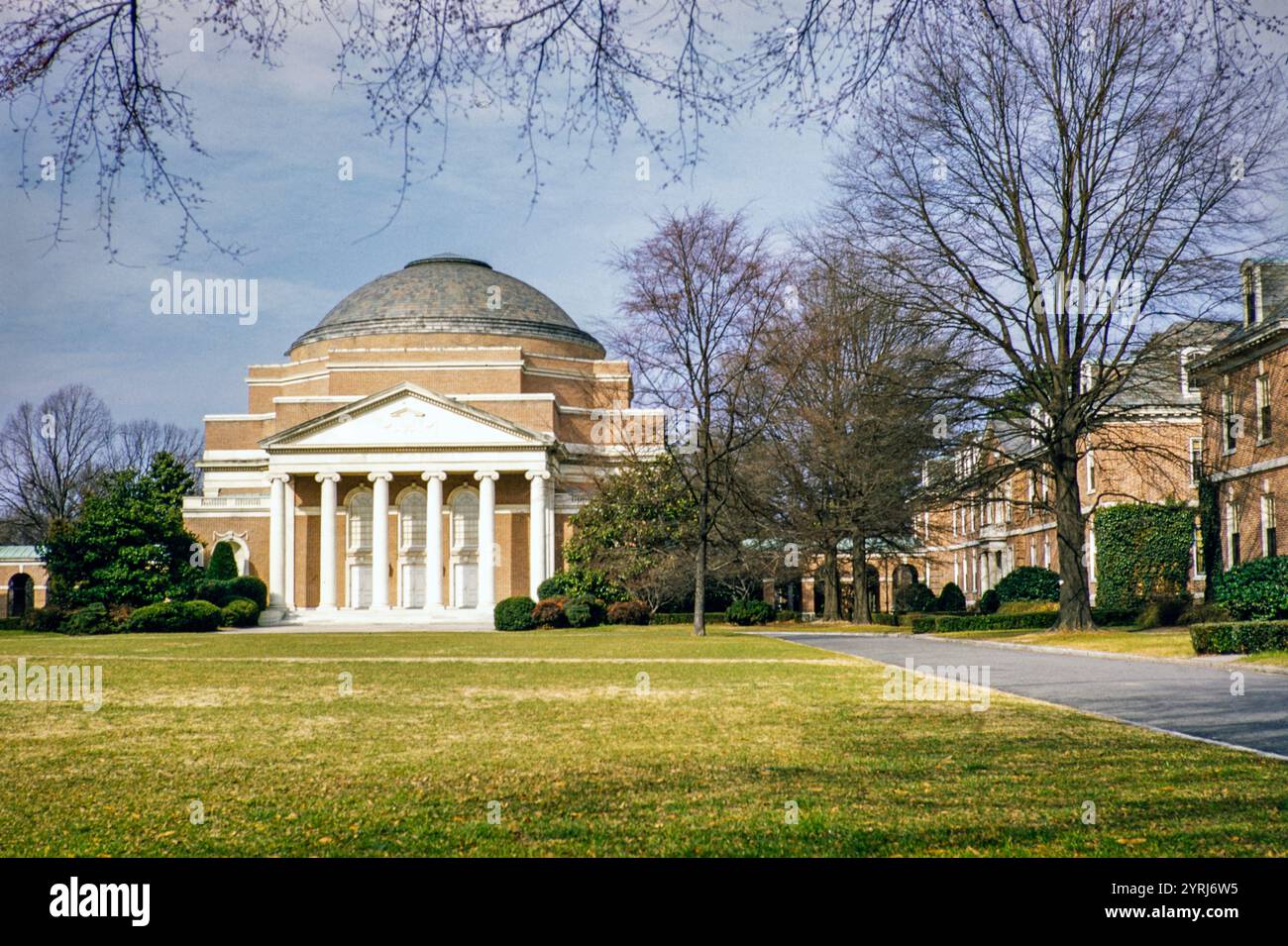 Baldwin Auditorium building, East Campus, Duke University, Durham ...