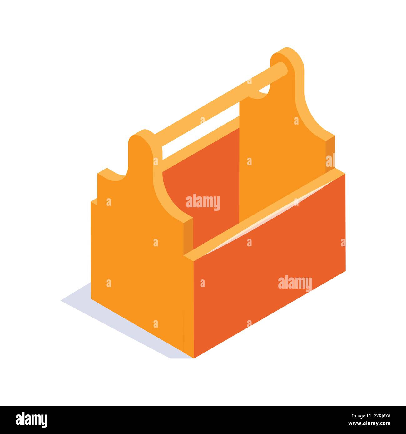 Visually perfect toolbox isometric icon, ready for premium use Stock ...