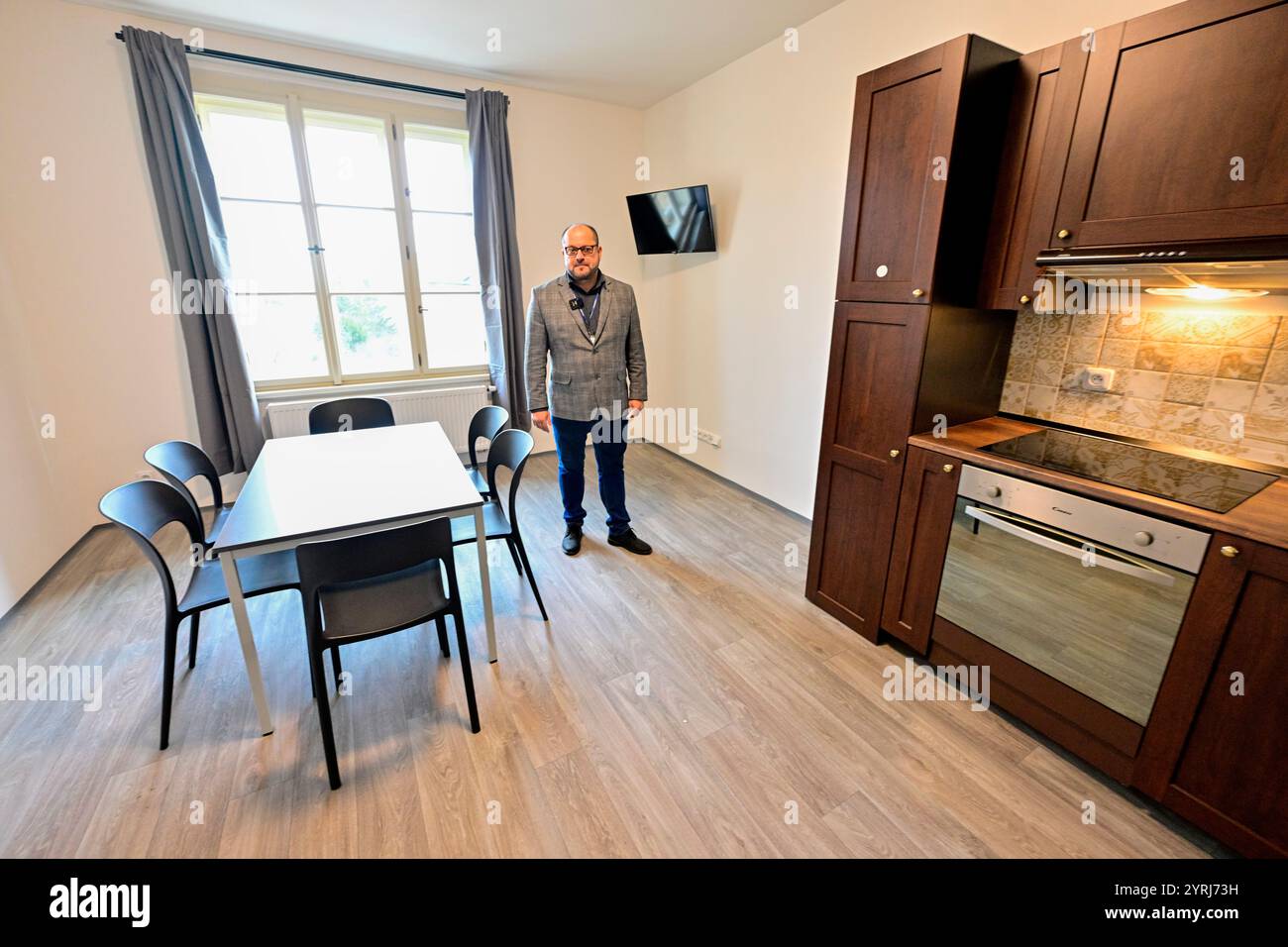 Prague, Czech Republic. 04th Dec, 2024. Director of the Prague Social ...