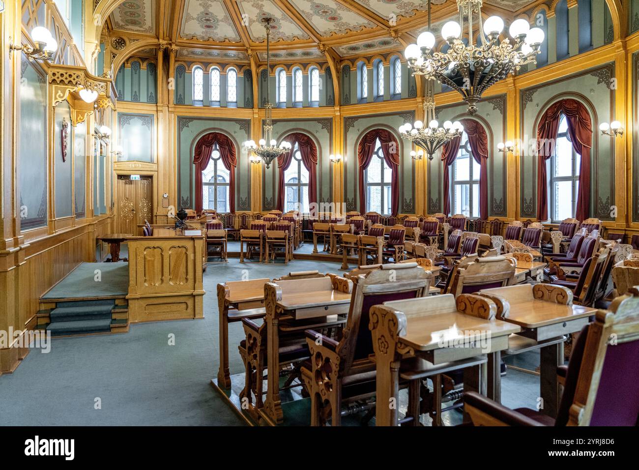 Storting hall photo hi-res stock photography and images - Alamy