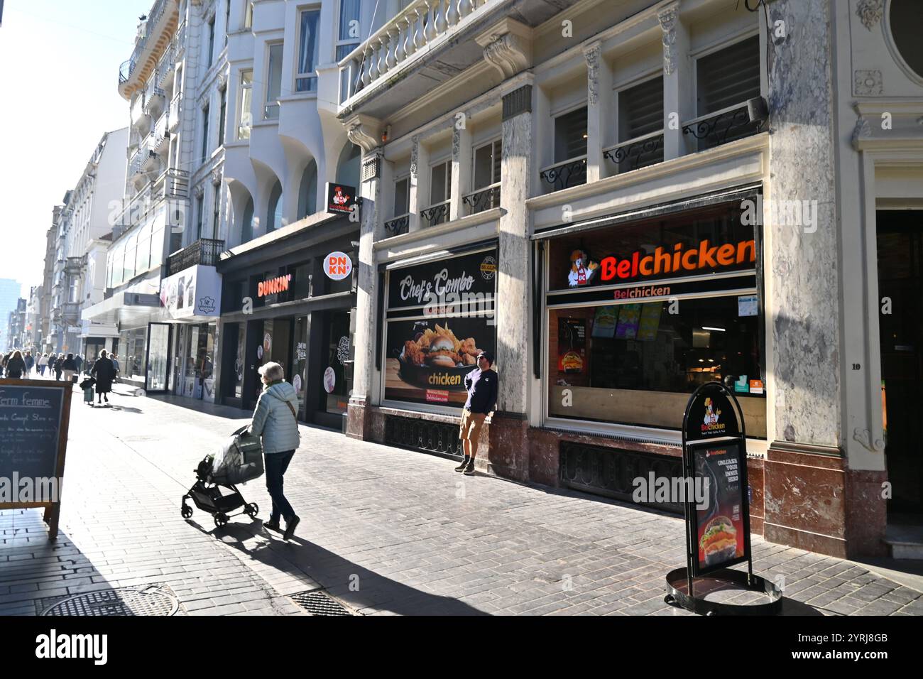 Ostend high street hi-res stock photography and images - Alamy