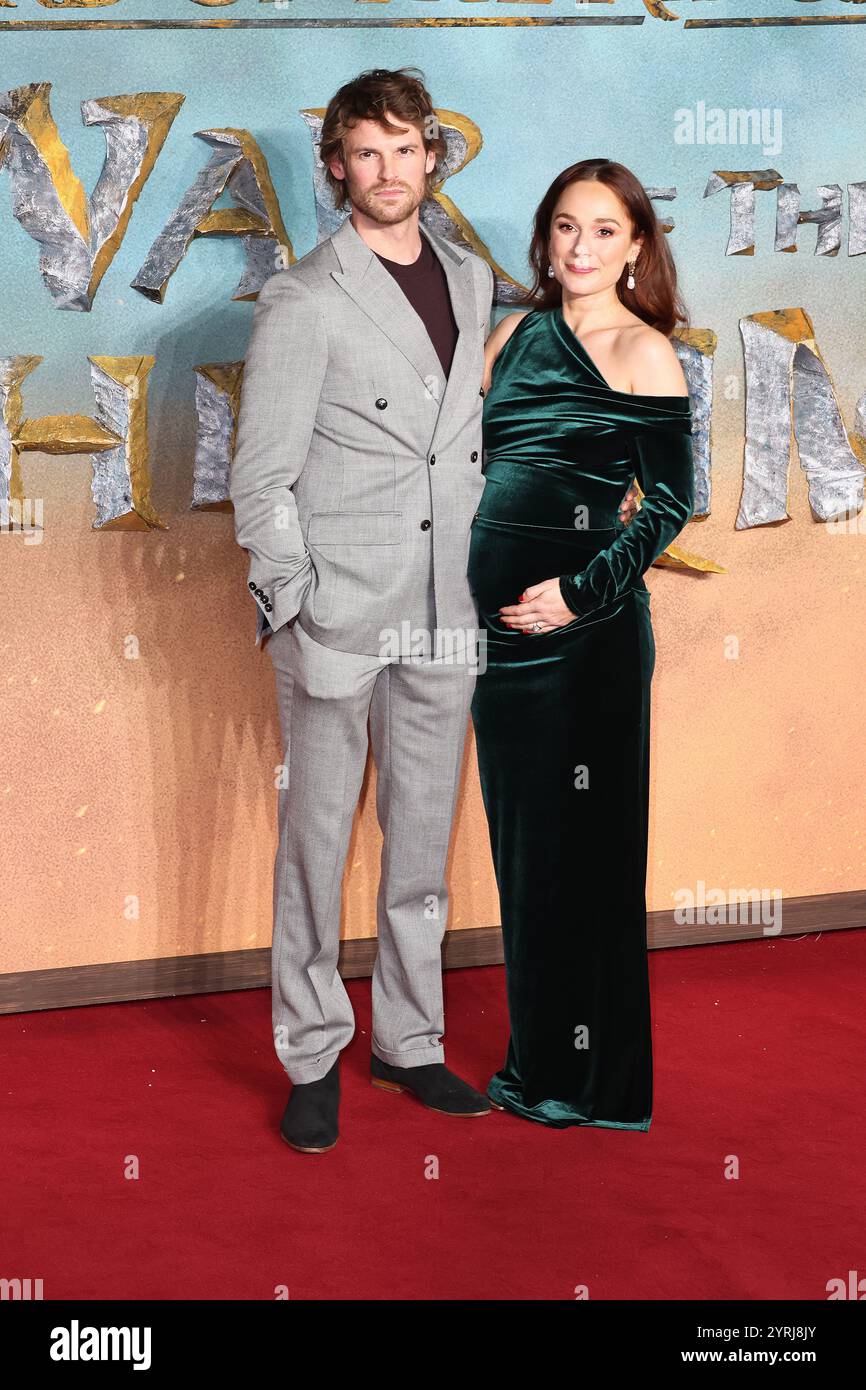 Benjamin Wainwright and Phoebe Sparrow, The Lord of the Rings: The War of the Rohirrim - World ...