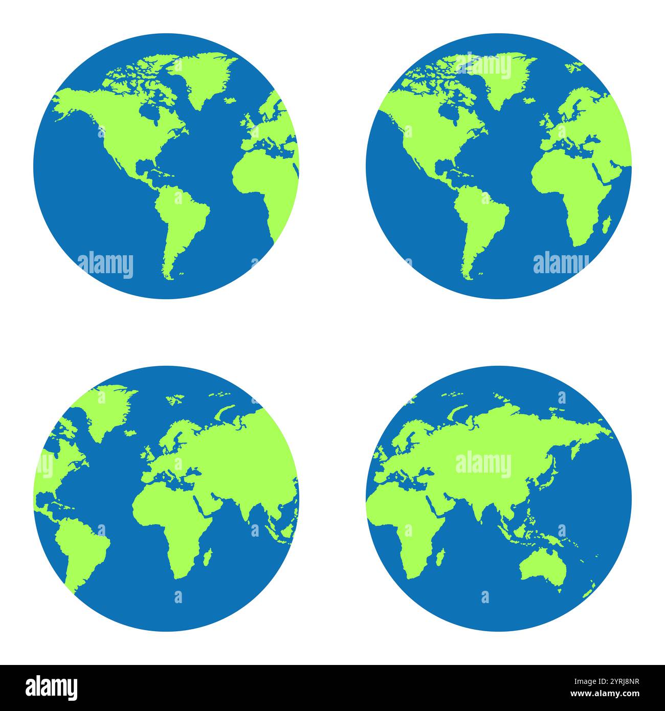 Map land use world flat hi-res stock photography and images - Alamy