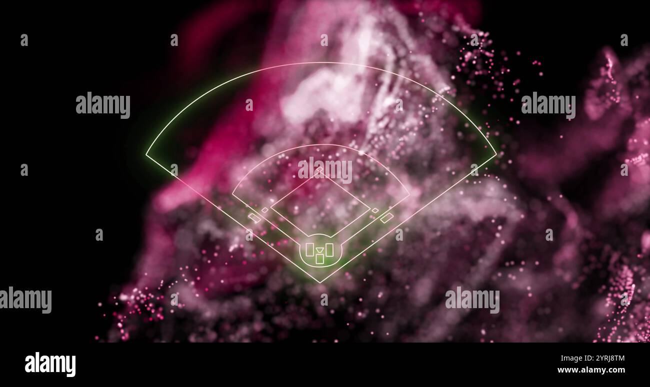 Abstract sports background hi-res stock photography and images - Alamy