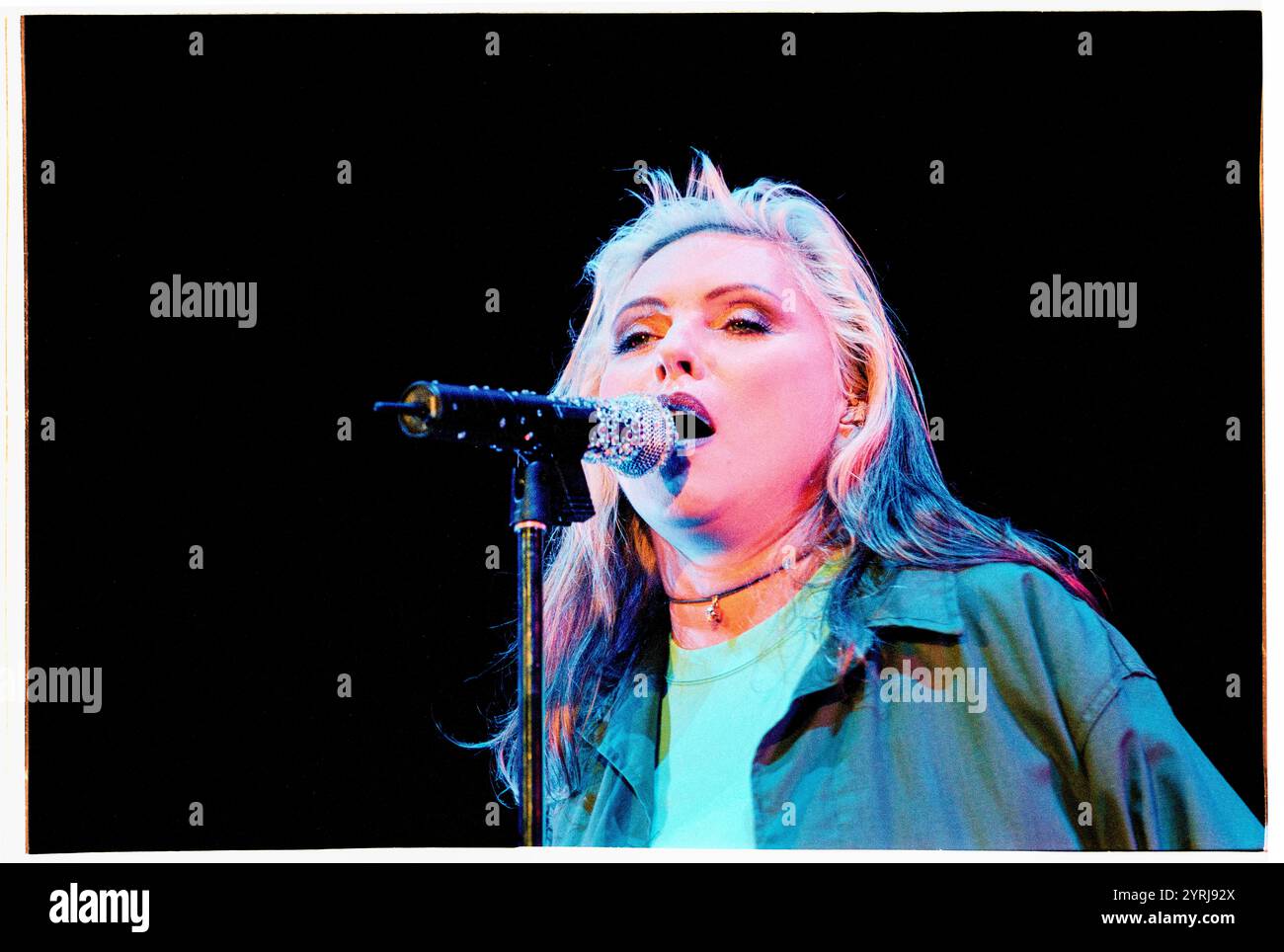 DEBBIE HARRY, BLONDIE, MARIA TOUR, 1999: Debbie Harry of Blondie ...