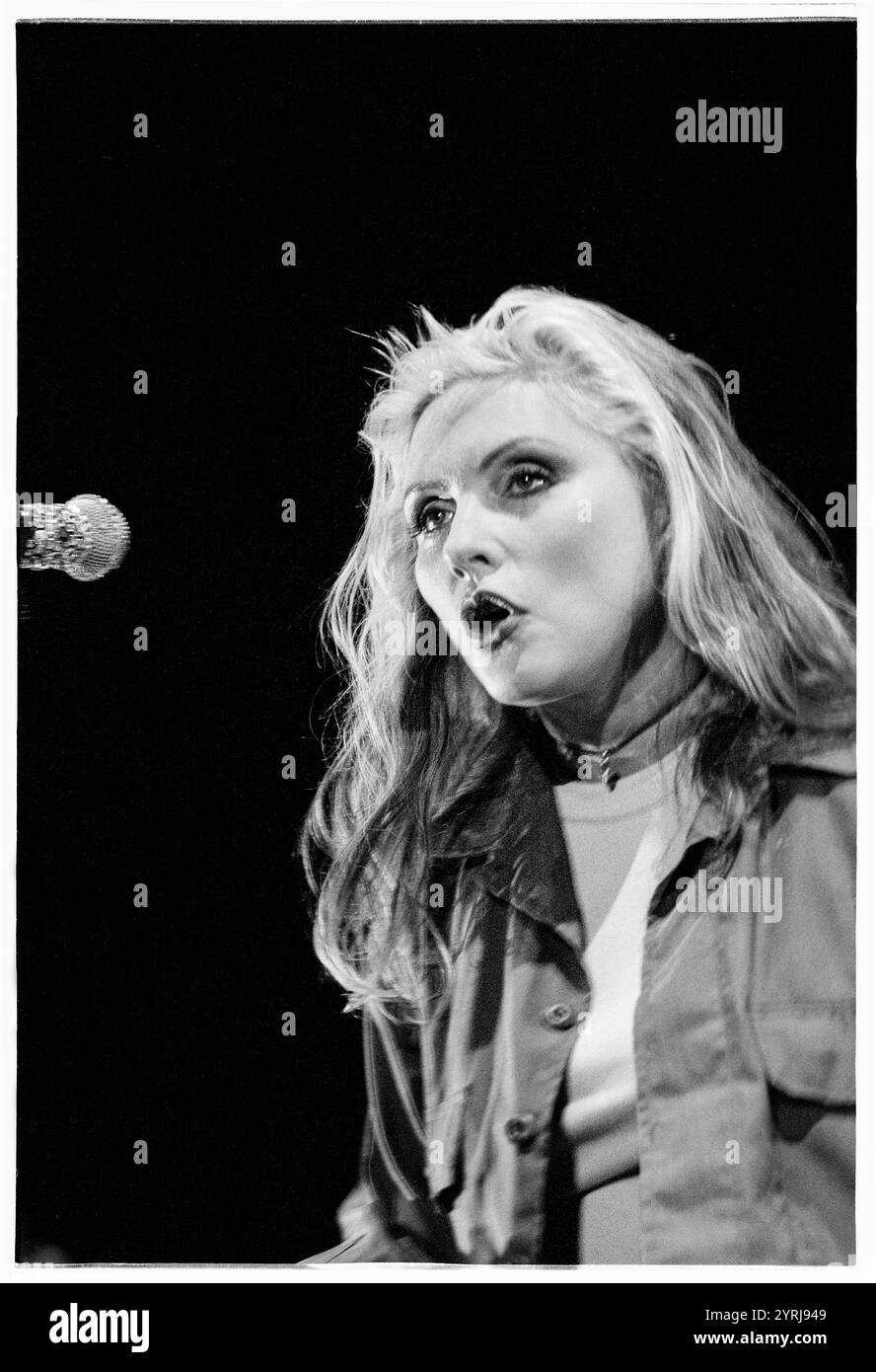 DEBBIE HARRY, BLONDIE, MARIA TOUR, 1999: Debbie Harry of Blondie ...
