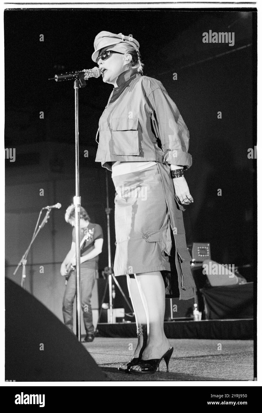 DEBBIE HARRY, BLONDIE, MARIA TOUR, 1999: Debbie Harry of Blondie ...