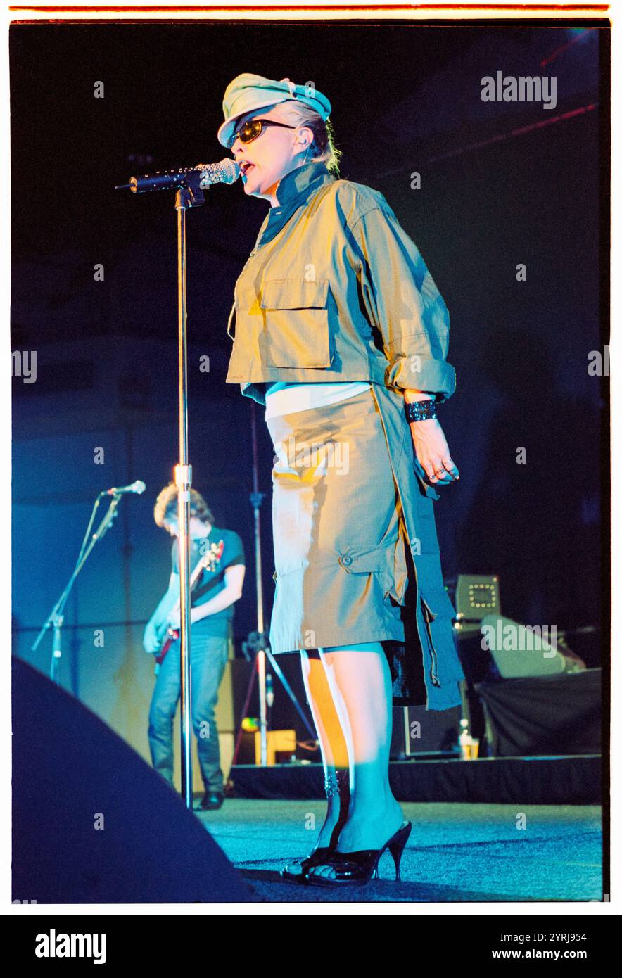 DEBBIE HARRY, BLONDIE, MARIA TOUR, 1999: Debbie Harry of Blondie ...