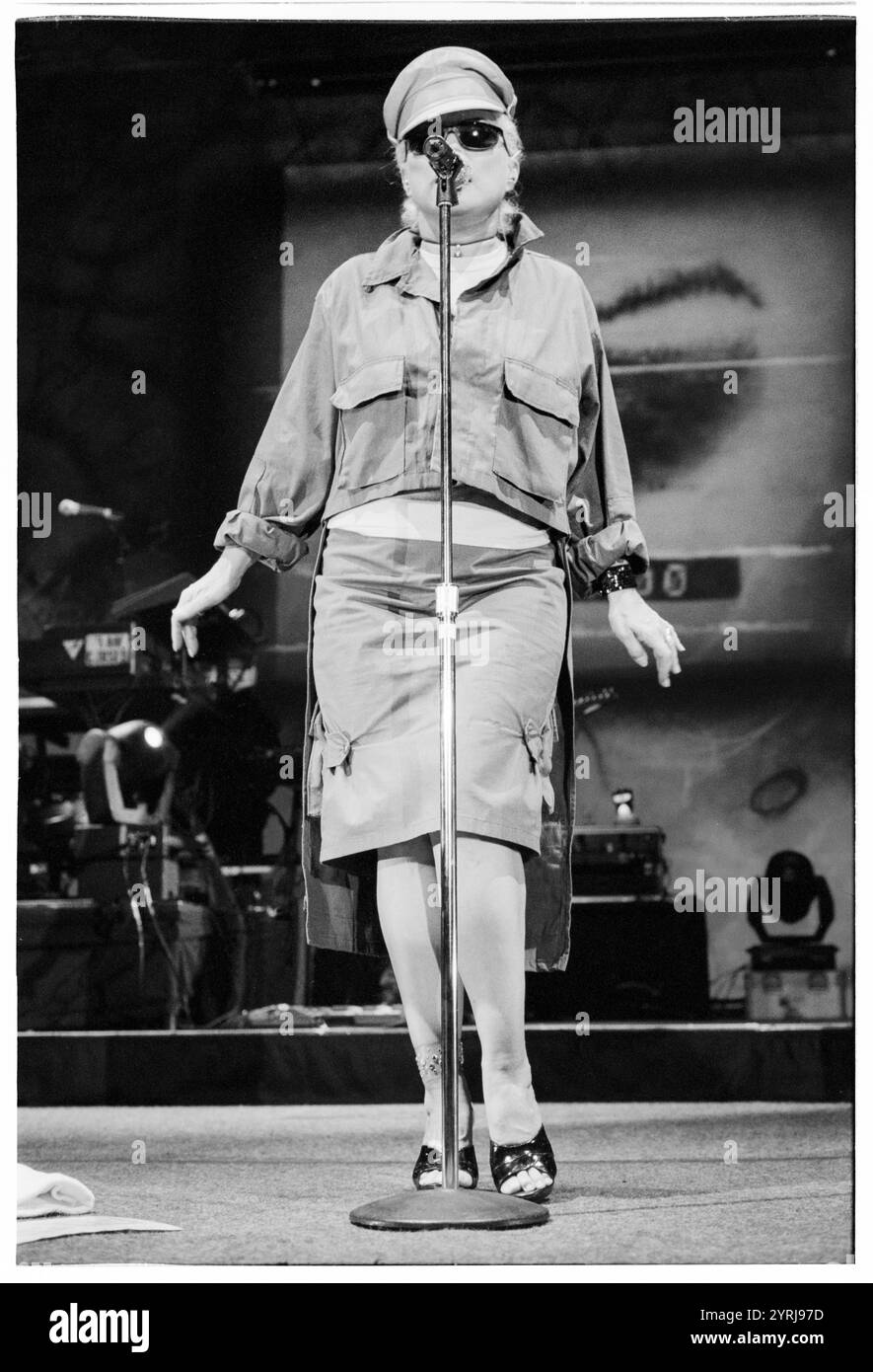 DEBBIE HARRY, BLONDIE, MARIA TOUR, 1999: Debbie Harry of Blondie ...