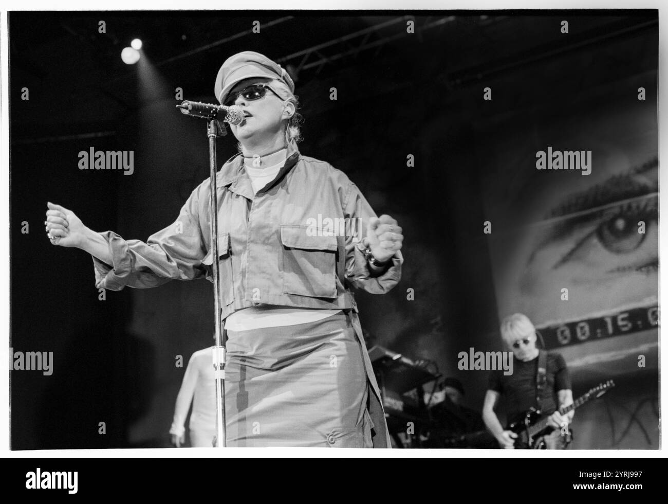 DEBBIE HARRY, BLONDIE, MARIA TOUR, 1999: Debbie Harry of Blondie ...