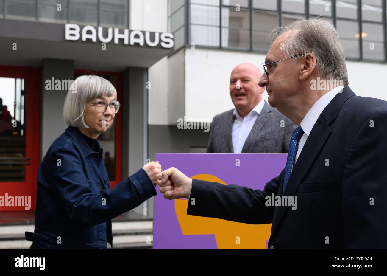 04 December 2024, Saxony-Anhalt, Dessau-Roßlau: Barbara Steiner, Director of the Bauhaus Dessau ...