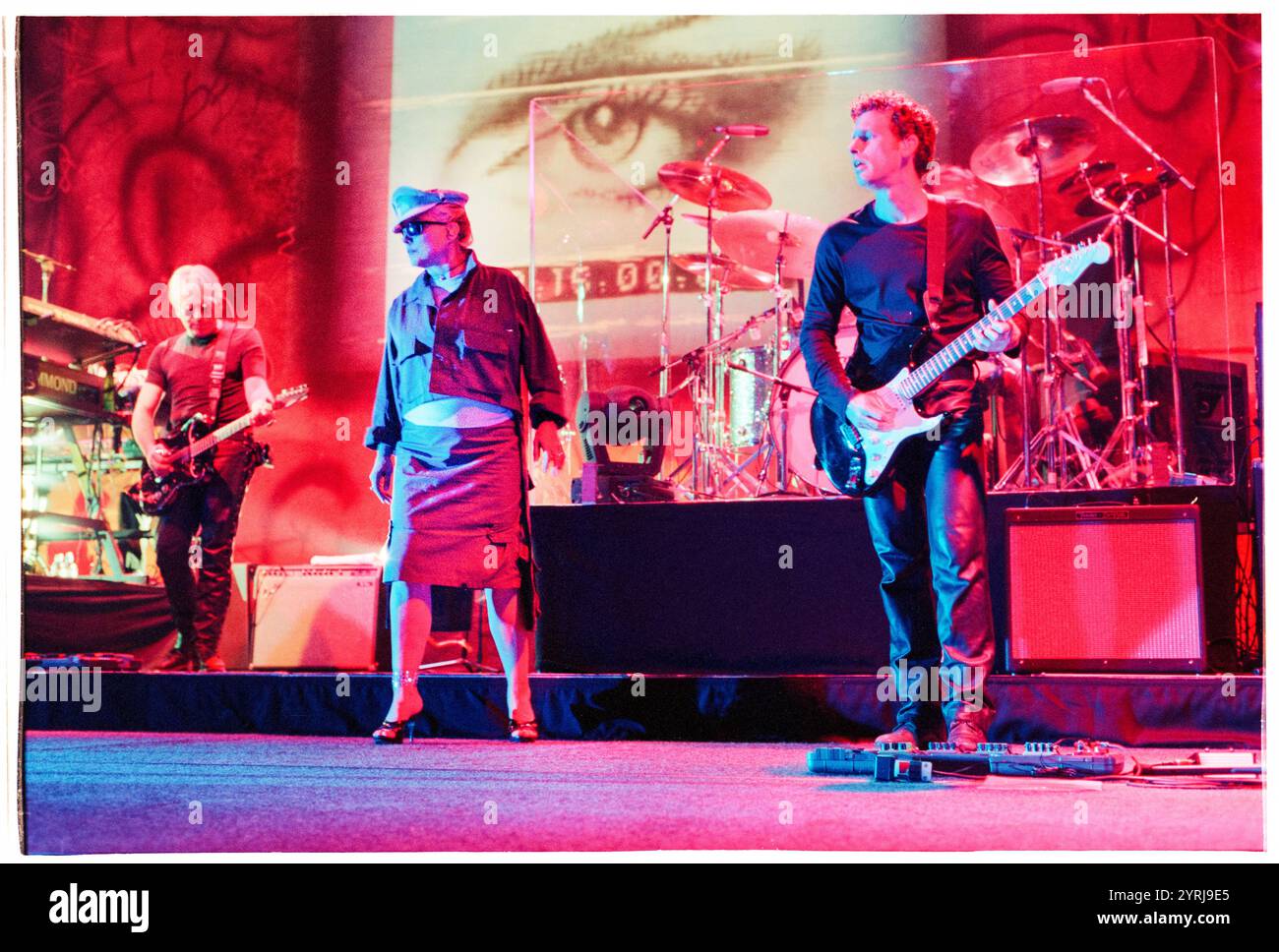 DEBBIE HARRY, WHOLE BAND, BLONDIE, MARIA TOUR, 1999: Debbie Harry and ...