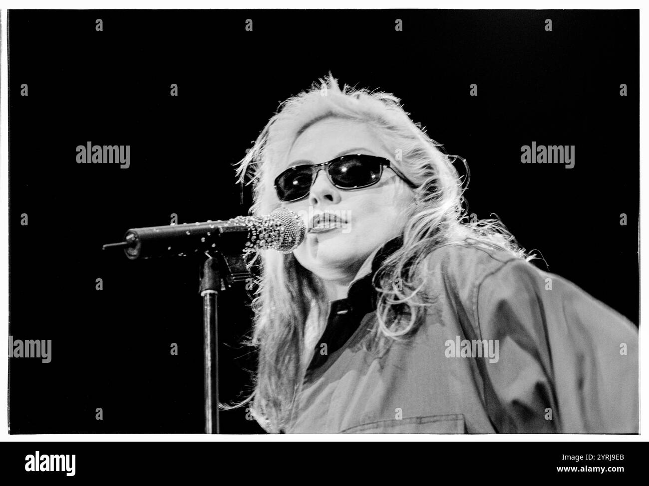 DEBBIE HARRY, BLONDIE, MARIA TOUR, 1999: Debbie Harry of Blondie ...
