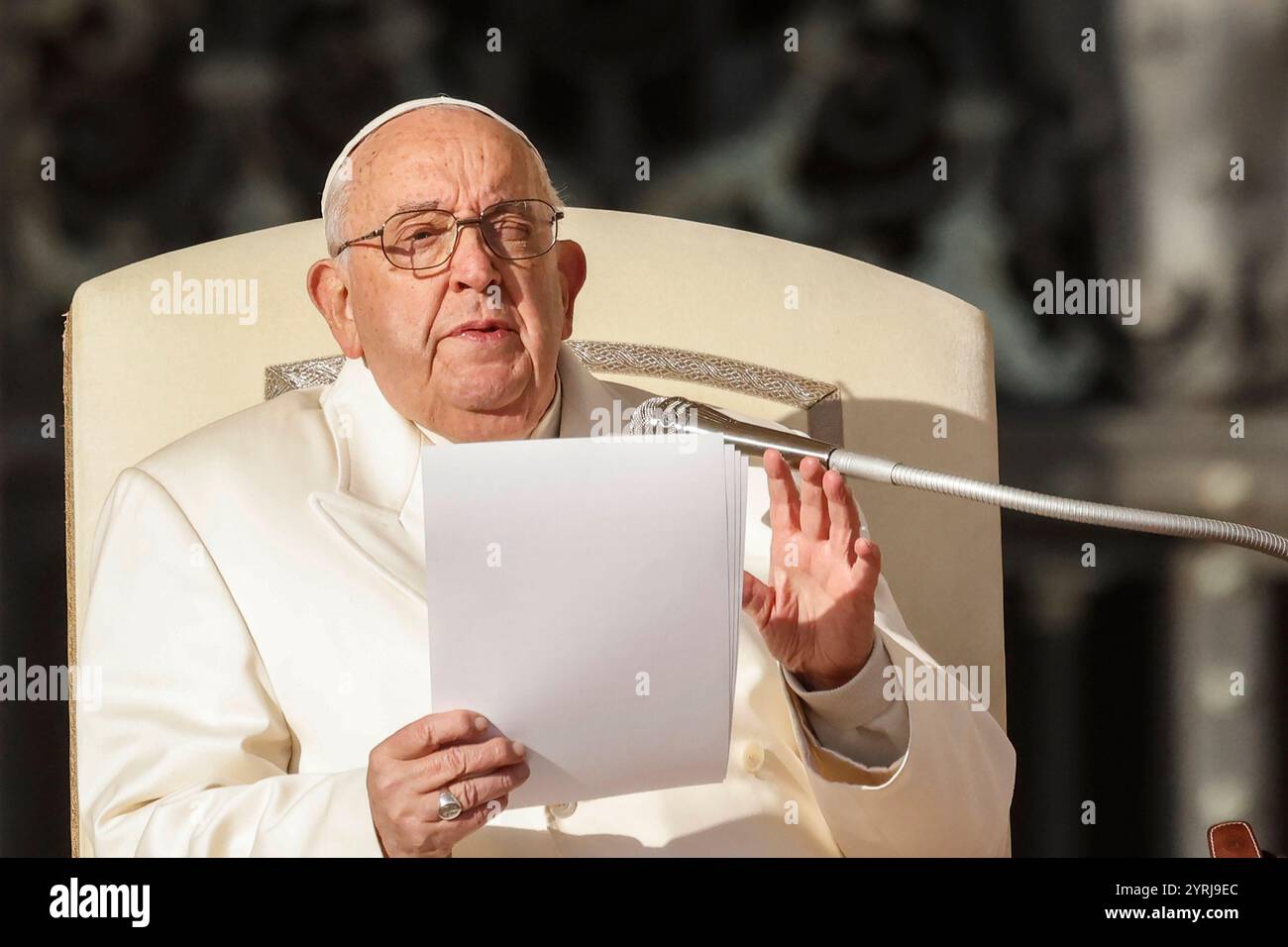 Vatican City, Vatican City. 04th Dec, 2024. Vatican City, Vatican City ...