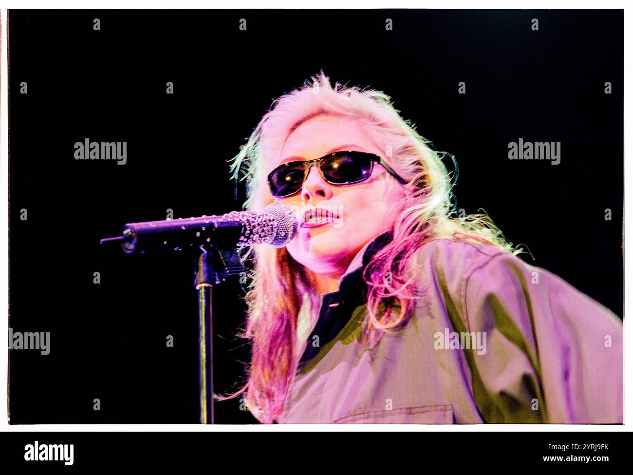 DEBBIE HARRY, BLONDIE, MARIA TOUR, 1999: Debbie Harry of Blondie ...