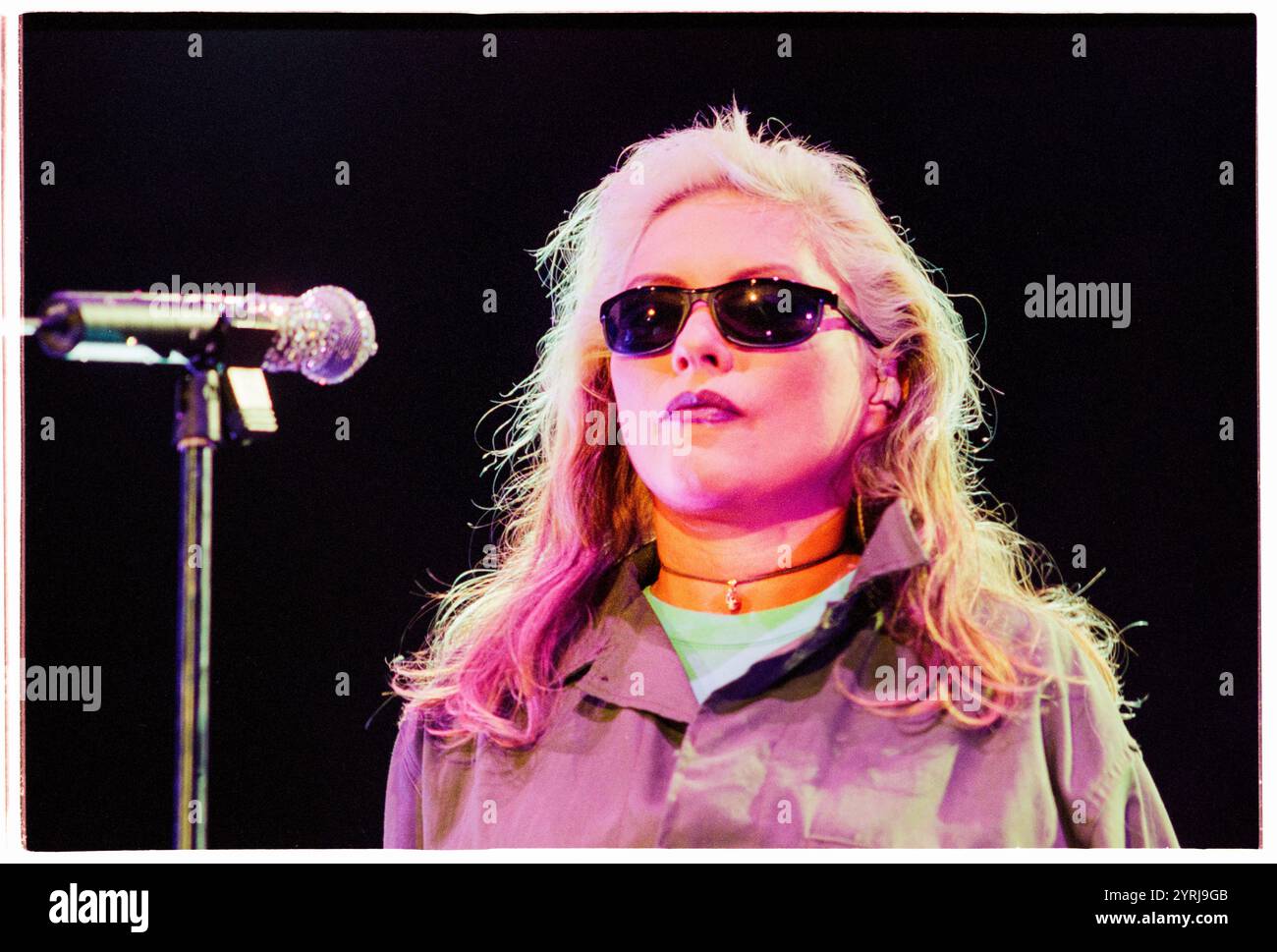 DEBBIE HARRY, BLONDIE, MARIA TOUR, 1999: Debbie Harry of Blondie ...