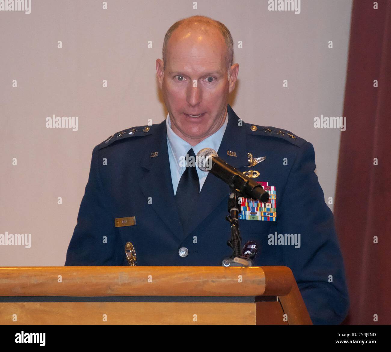 Tokyo, Japan. 04th Dec, 2024. U.S. Forces Japan and fifth Air Force ...