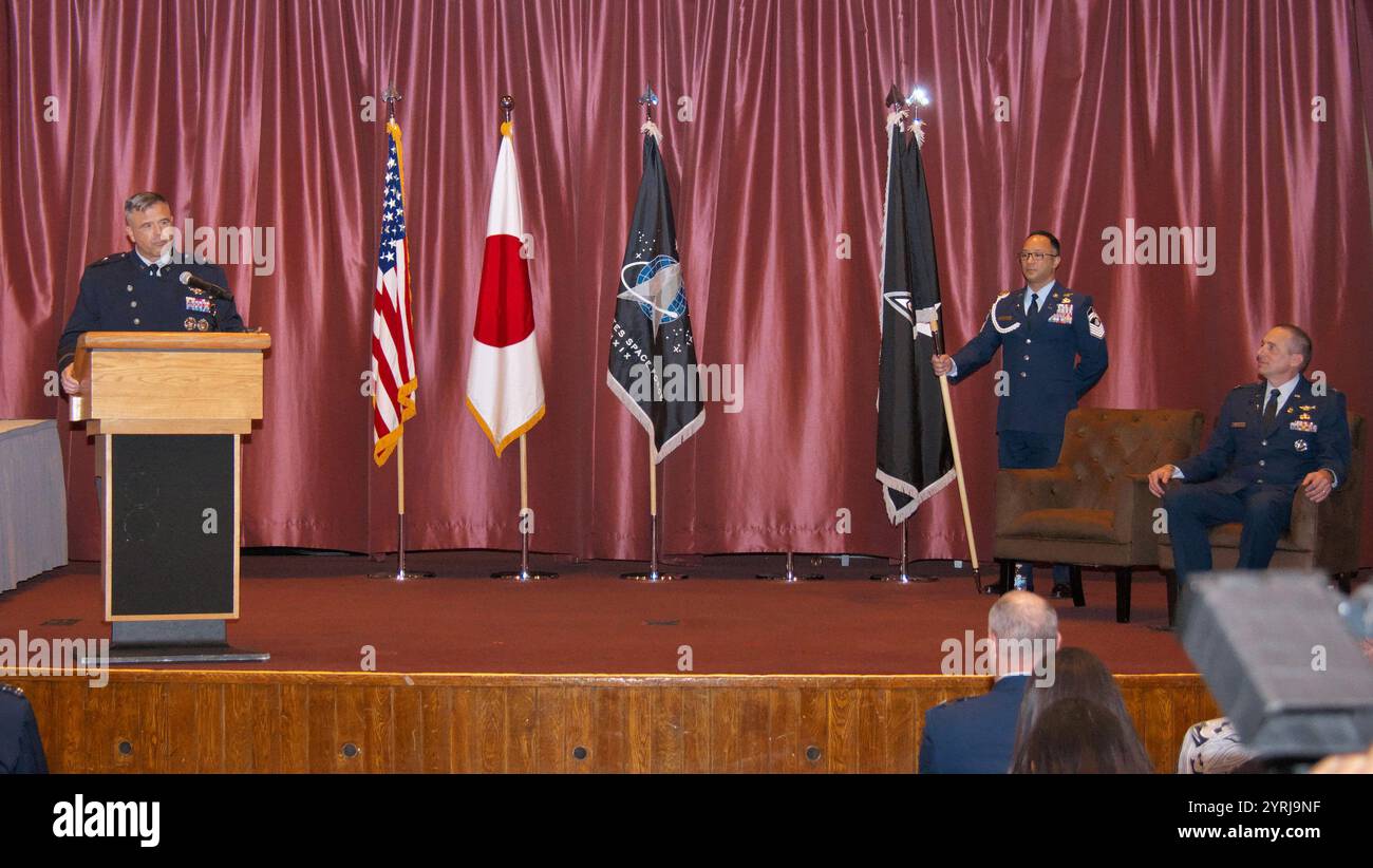 Tokyo, Japan. 04th Dec, 2024. U.S. Space Forces Indo-Pacific Commander ...