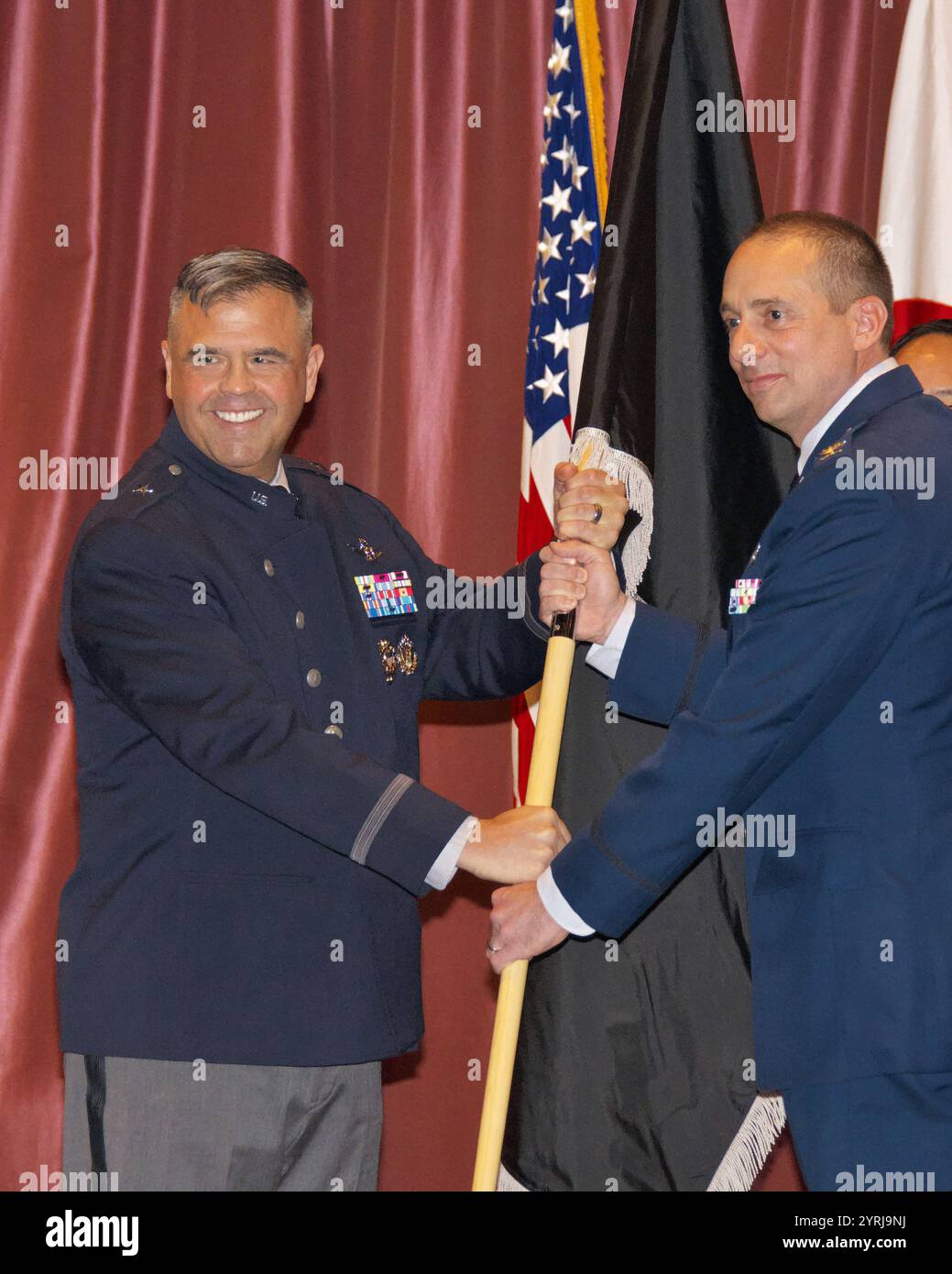 Tokyo, Japan. 04th Dec, 2024. U.S. Space Forces Indo-Pacific Commander ...