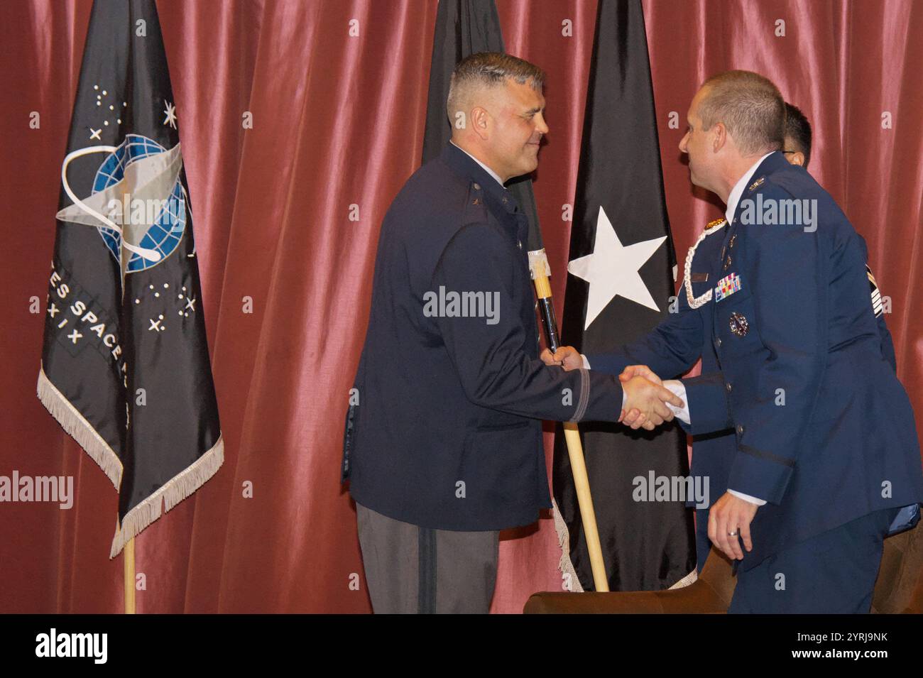 Tokyo, Japan. 04th Dec, 2024. U.S. Space Forces Indo-Pacific Commander ...