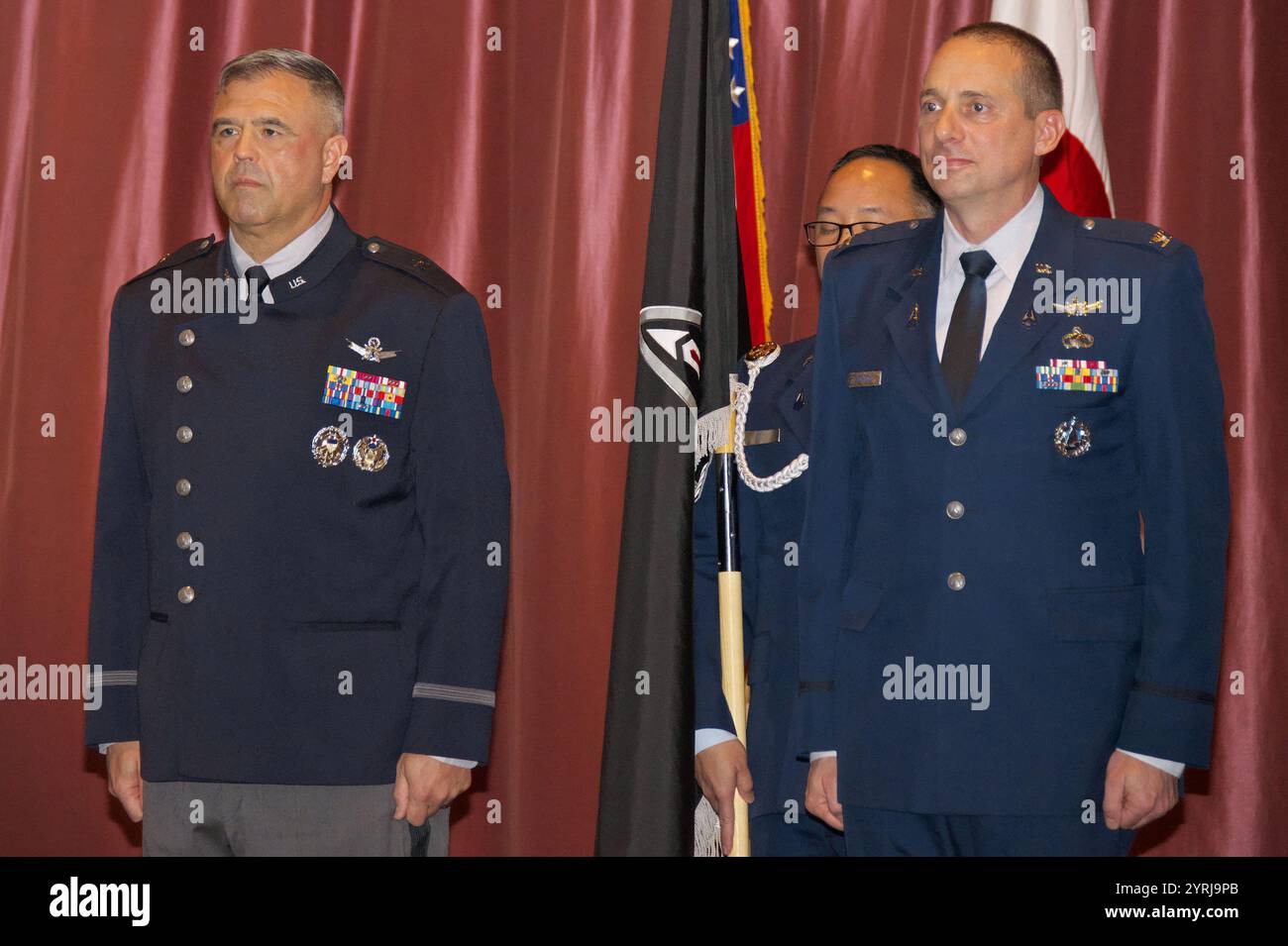 Tokyo, Japan. 04th Dec, 2024. U.S. Space Forces Indo-Pacific Commander ...